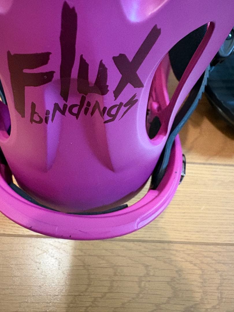 FLUX gu SMサイズ【美品】　ご希望の方に新品デッキ保護シート付き