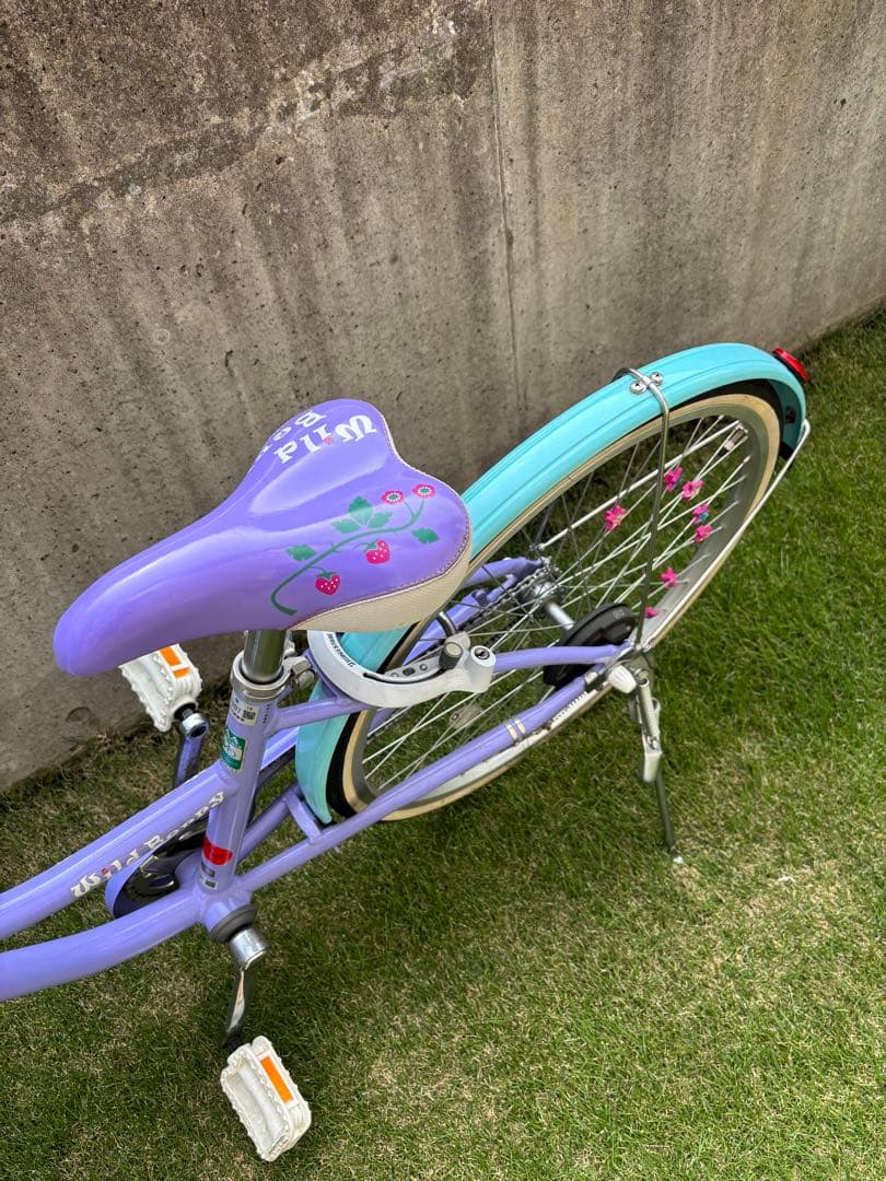 【くくる】子供用自転車 ワイルドベリー　24インチ