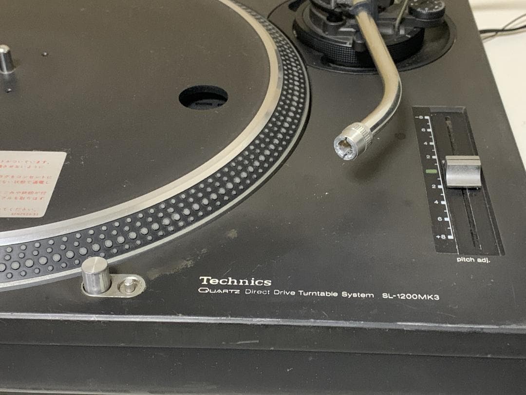 M7353 Technics テクニクス SL-1200MK3 ターンテーブル
