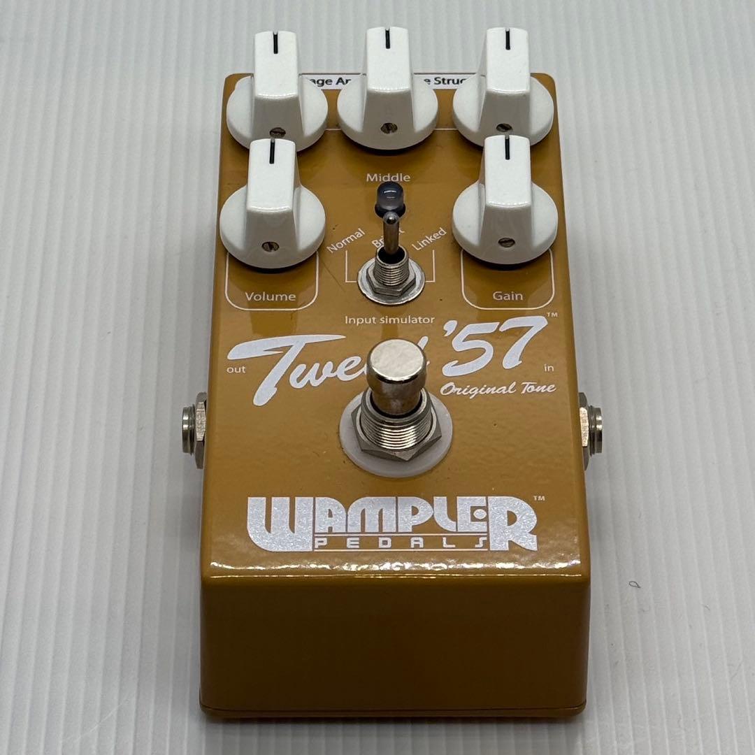 Wampler Pedals Tweed '57 ワンプラー ツイード57