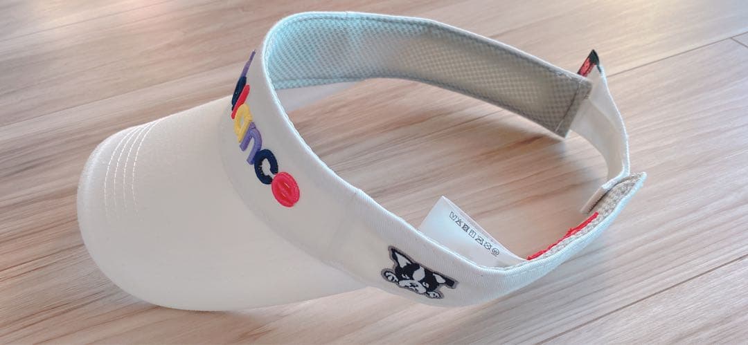 【新品】Newbalance golf sun visor ニューバランスゴルフ