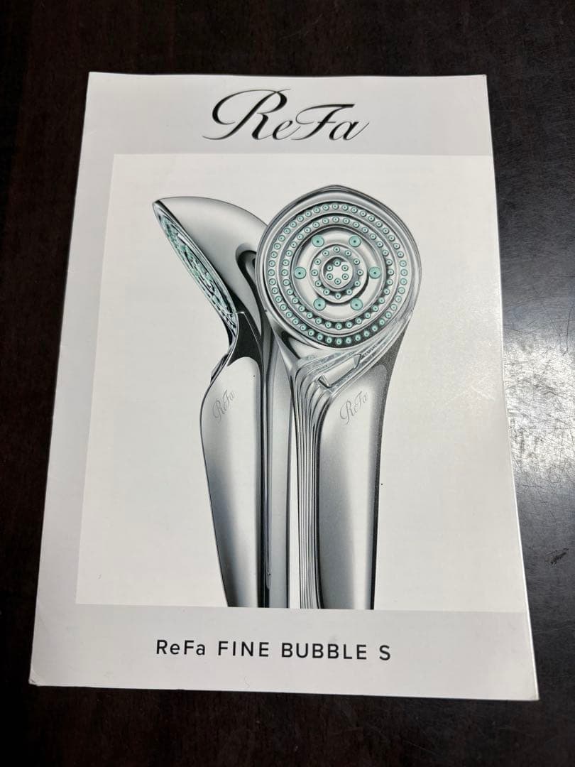 Refa FlNE BUBBLE S リファファインバブルS シャワーヘッド