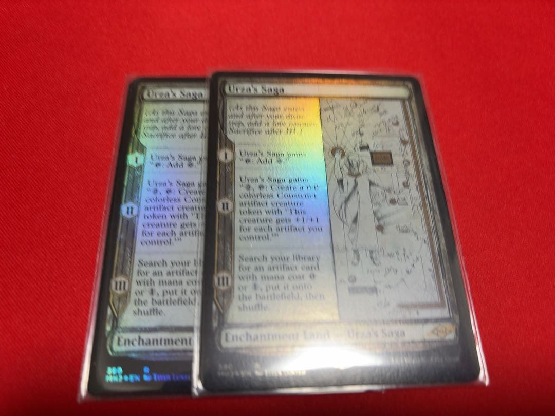 ウルザの物語 foil2枚セット