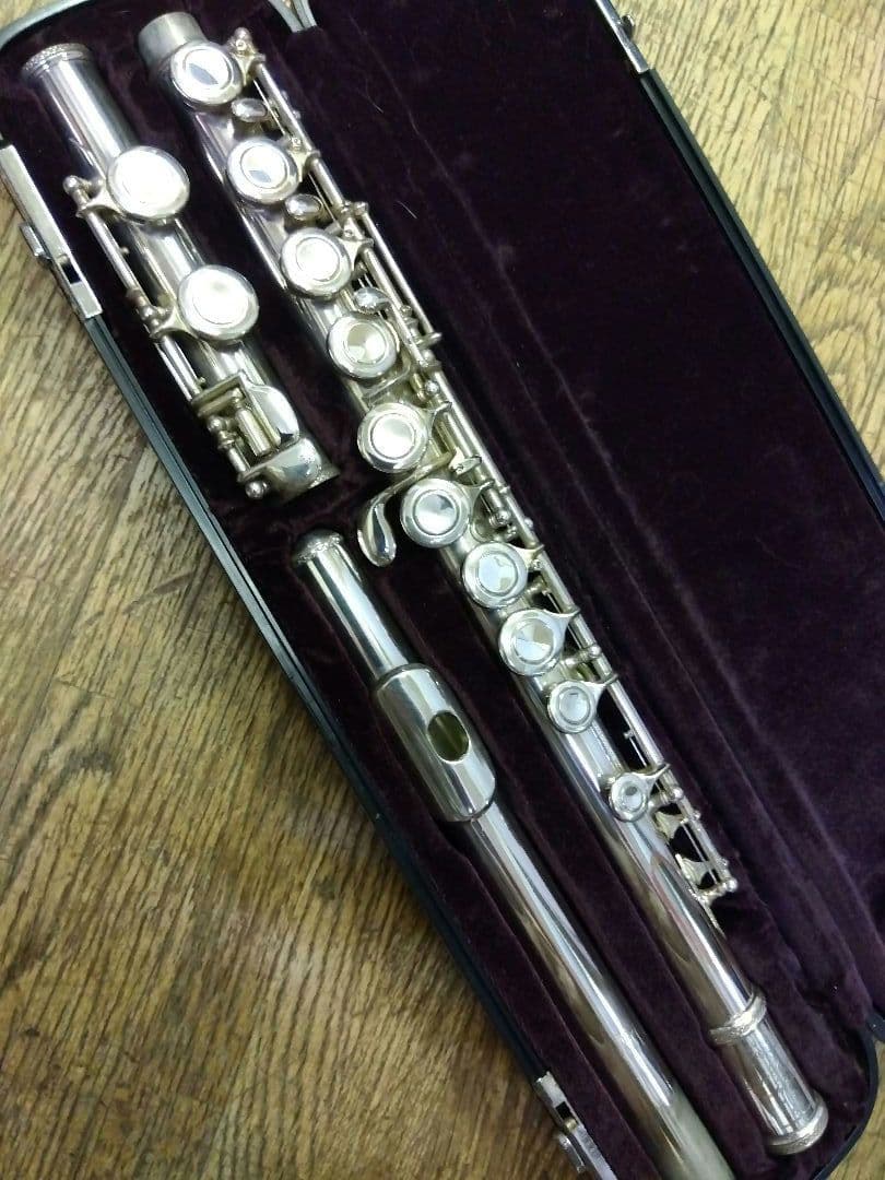 フルート　トレヴァージェームス