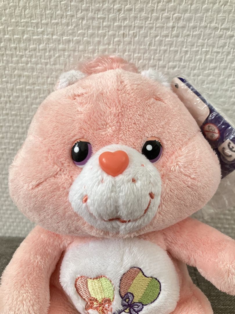 ケアベア デイドリーム ベア 復刻 20周年 くま ぬいぐるみ ピンク