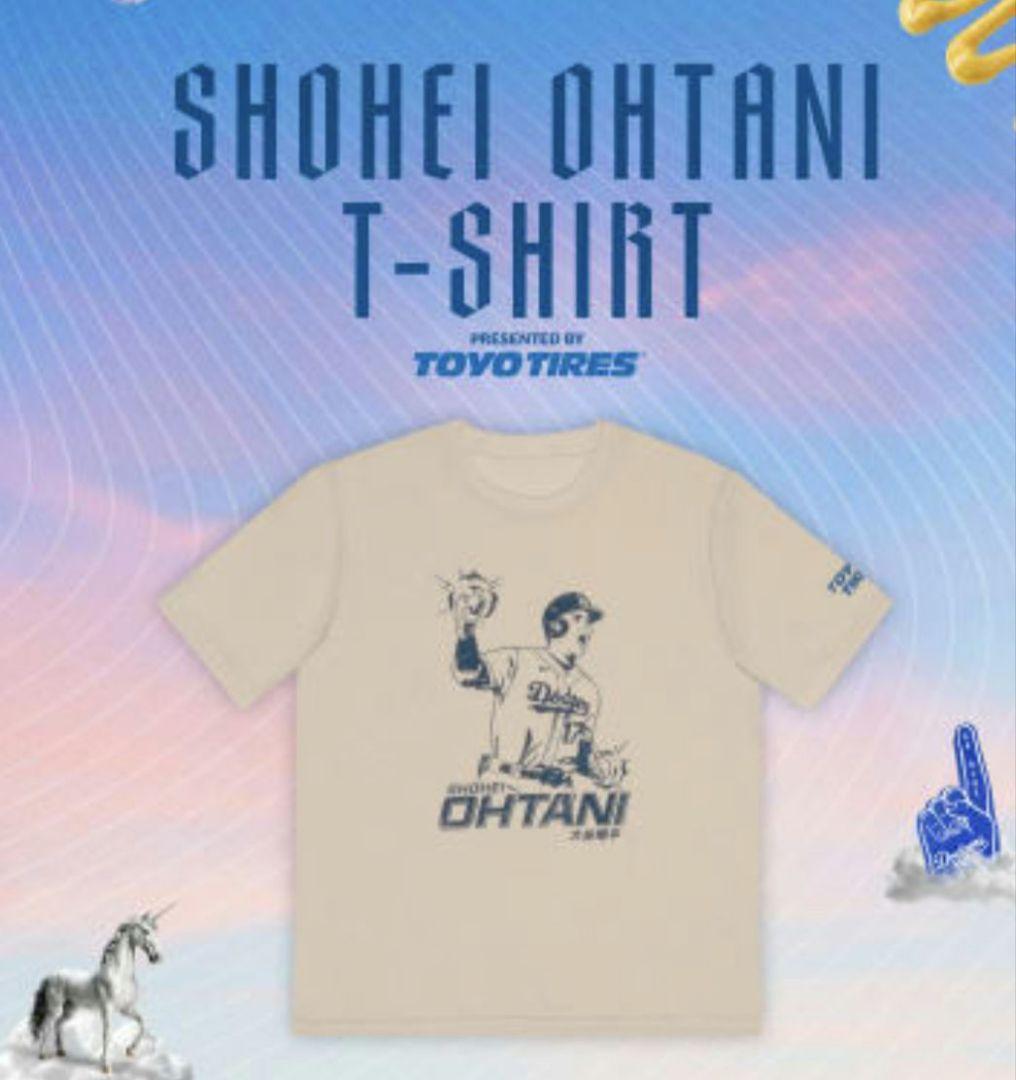 2連覇☆ドジャース 9/21来場者限定 大谷翔平　エンジェルス Tシャツ2枚