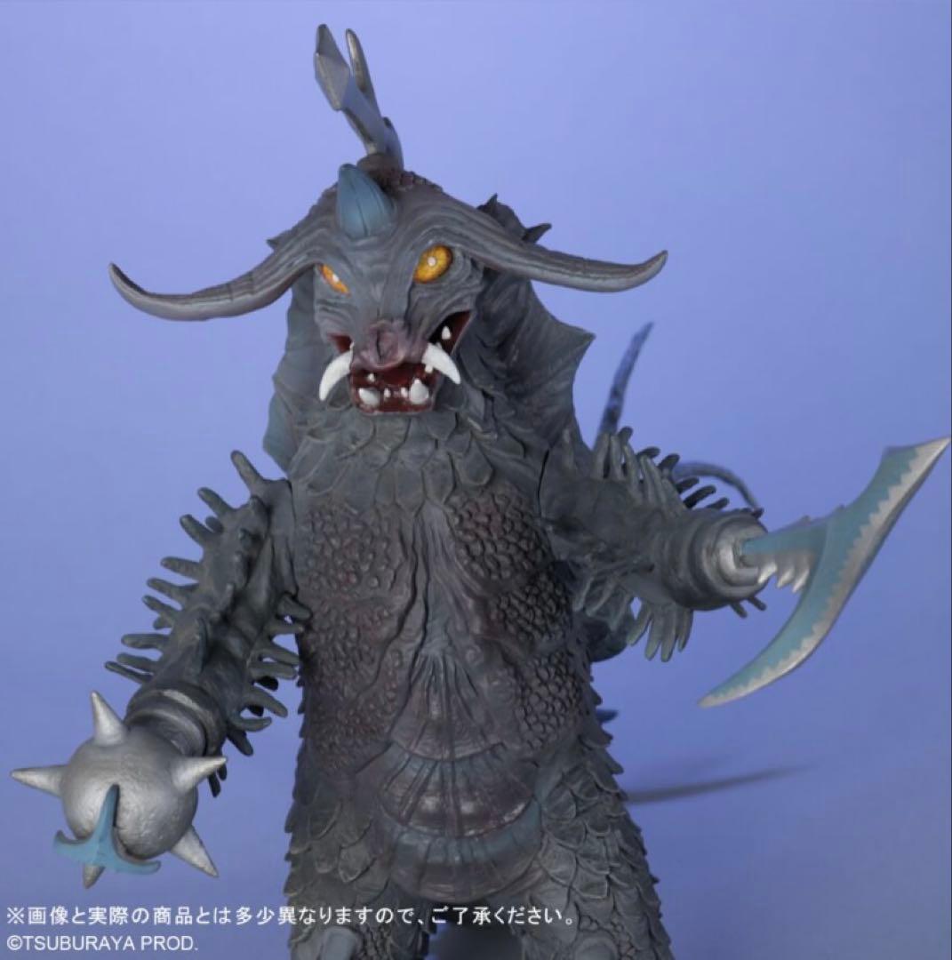 エクスプラス大怪獣シリーズ少年リック限定商品 バラバ　リニューアルVer.