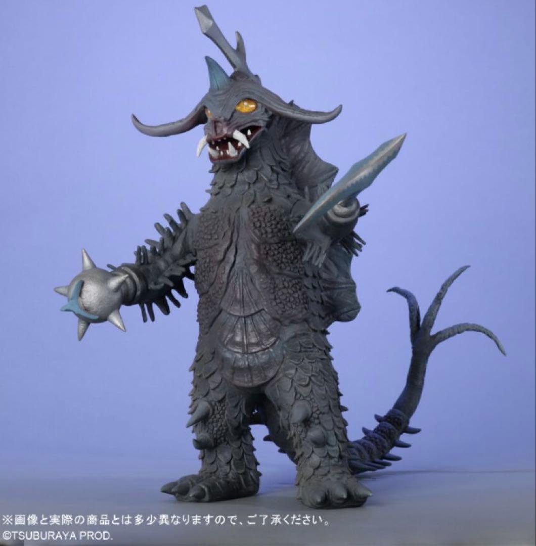 エクスプラス大怪獣シリーズ少年リック限定商品 バラバ　リニューアルVer.