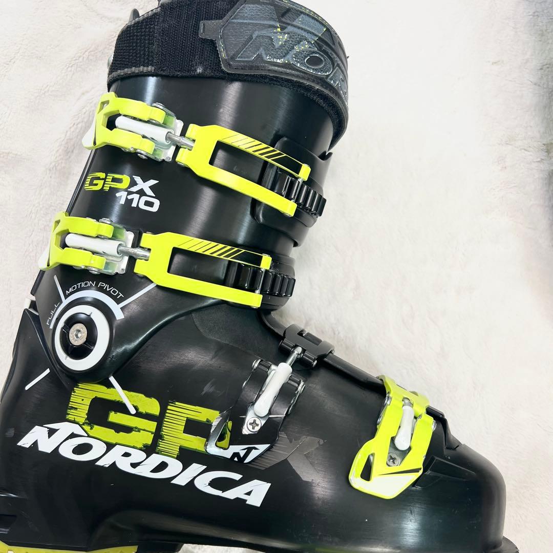 Nordica GP X 110 スキーブーツ　ブラック　 26.5cm