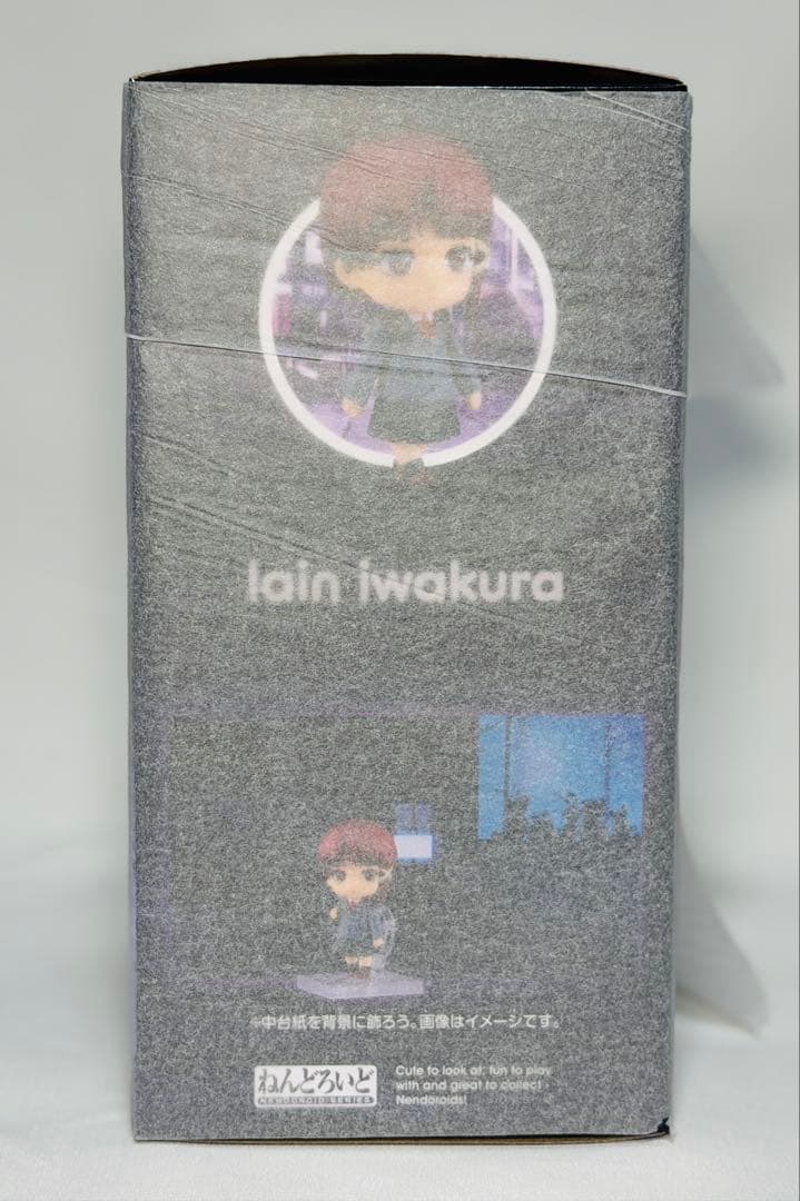 ねんどろいど 岩倉玲音 serial experiments lain 特典付き