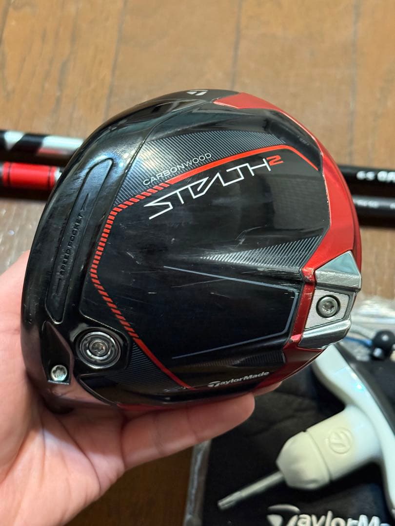 TaylorMade Stealth 2 ドライバー　ベンタスブラック　レフティ