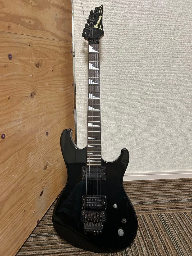 Ibanez PL7521 pro line seriesブラック エレキギター