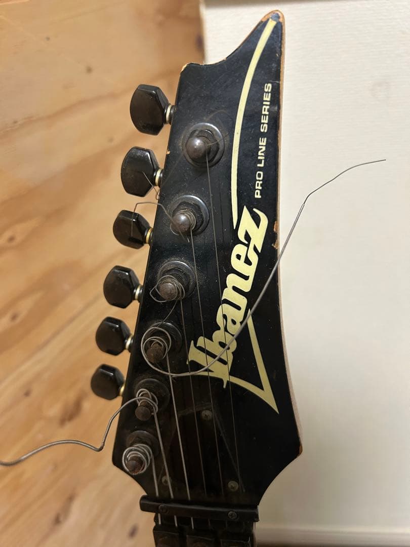 Ibanez PL7521 pro line seriesブラック エレキギター