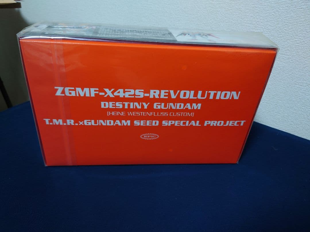HG デスティニーガンダム　ハイネ専用機