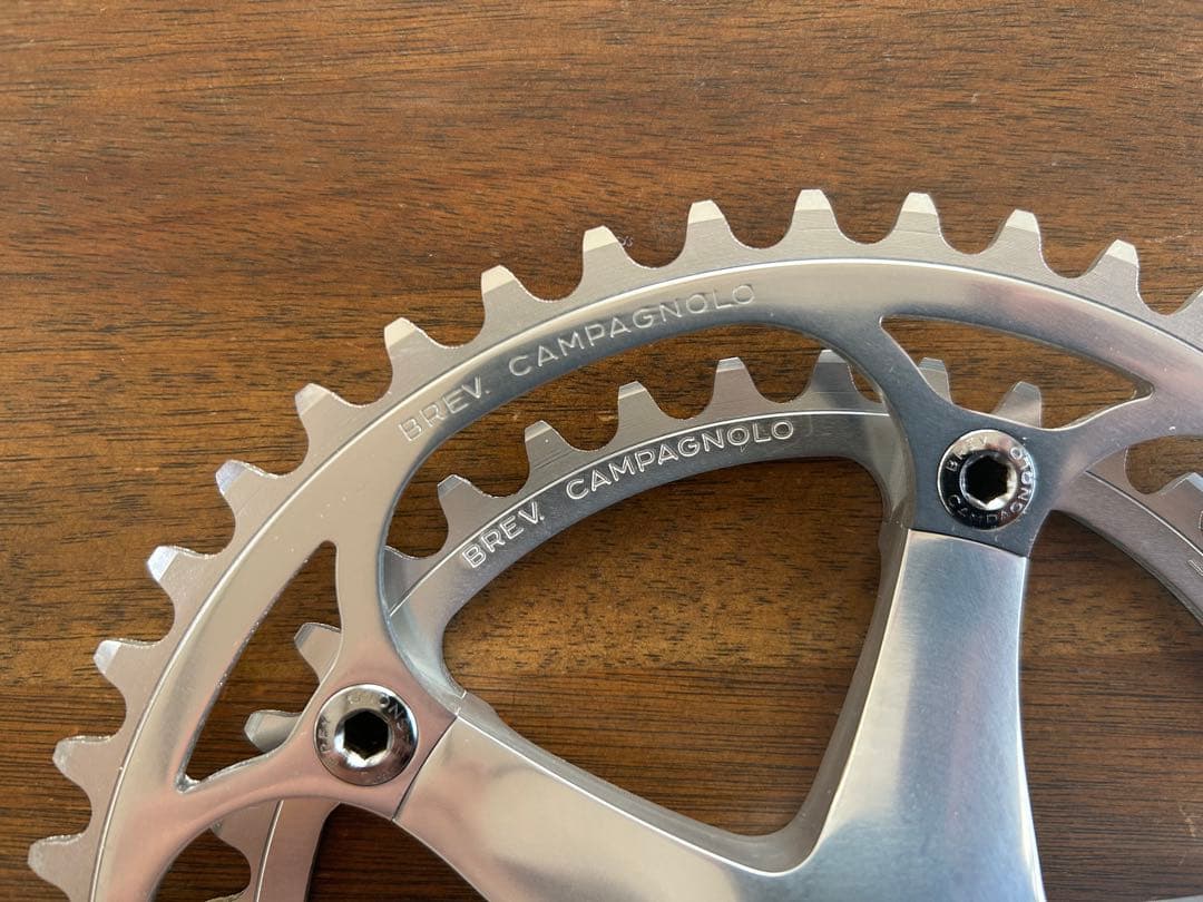 や*す様 Campagnolo カンパニョーロ クランクセット48/39T 17