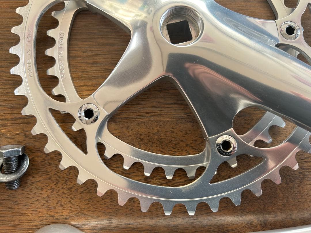 や*す様 Campagnolo カンパニョーロ クランクセット48/39T 17