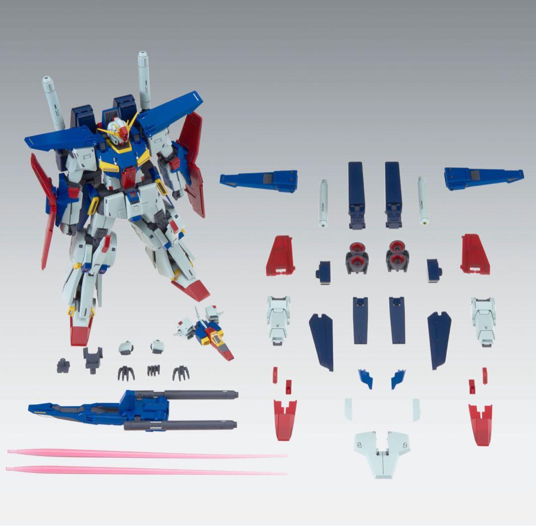【新品未開封】ＭＧ 1/100 強化型ダブルゼータガンダム Ver．Ka