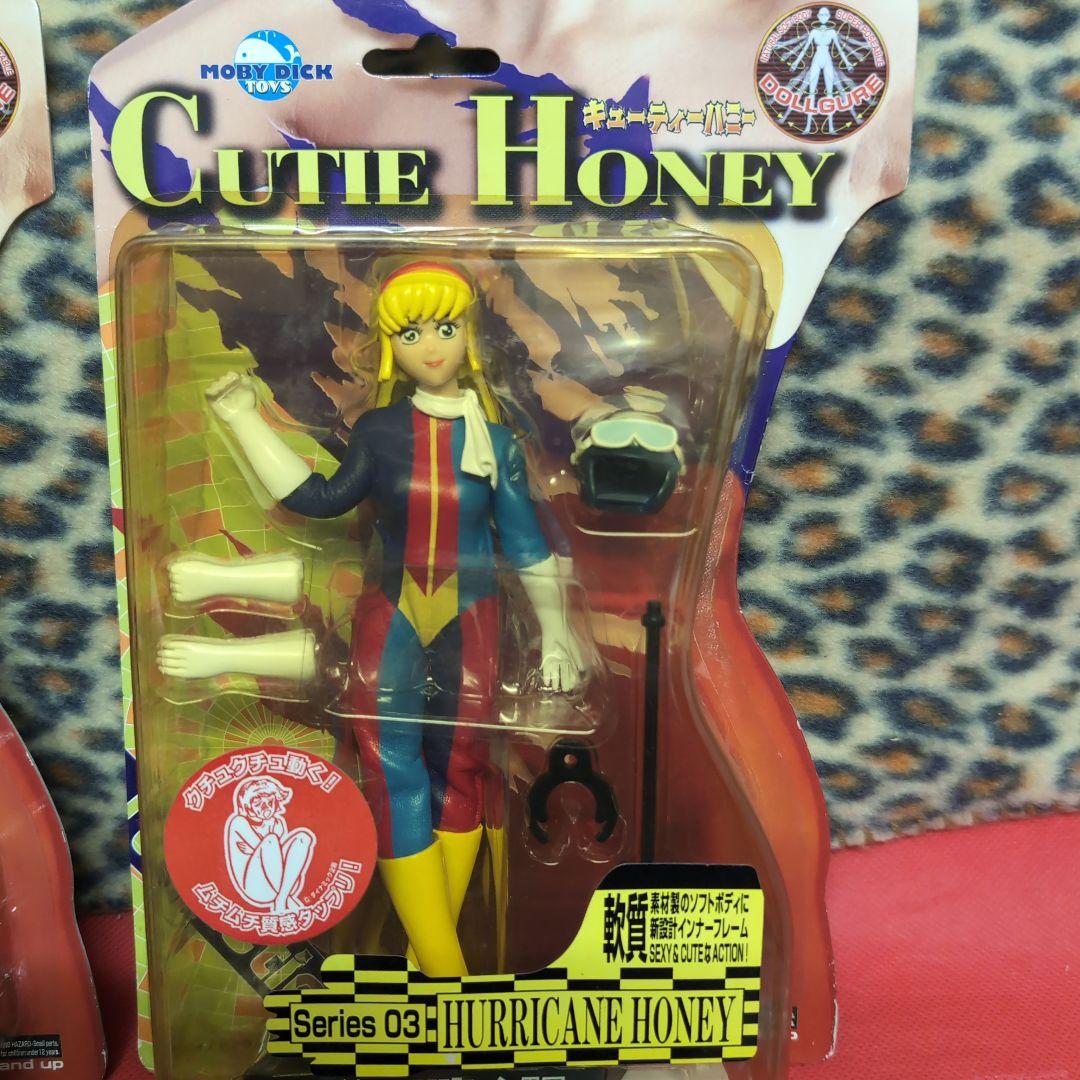 CUTIE HONEY フィギュアセット　レッズ　モビーディック