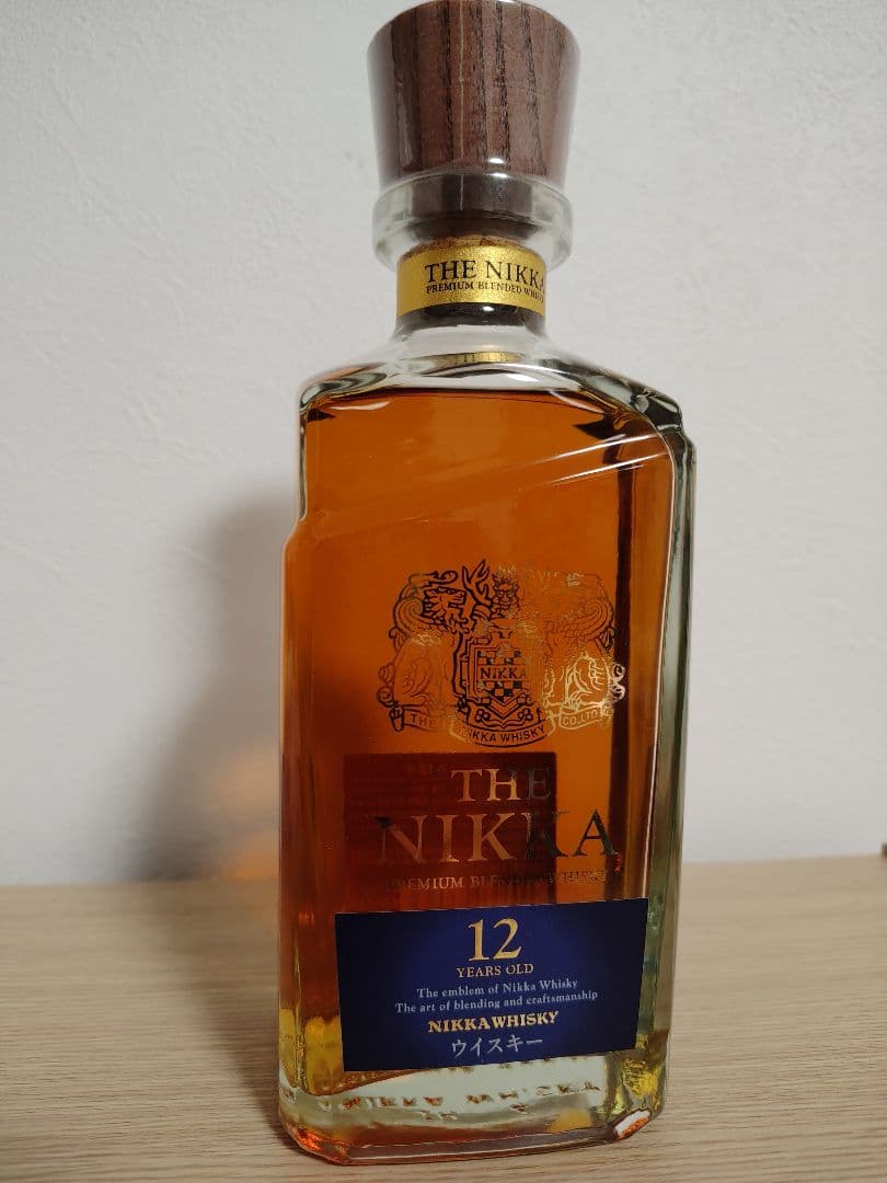 【週末値下げ】ザニッカ12年　THE NIKKA 12 years old