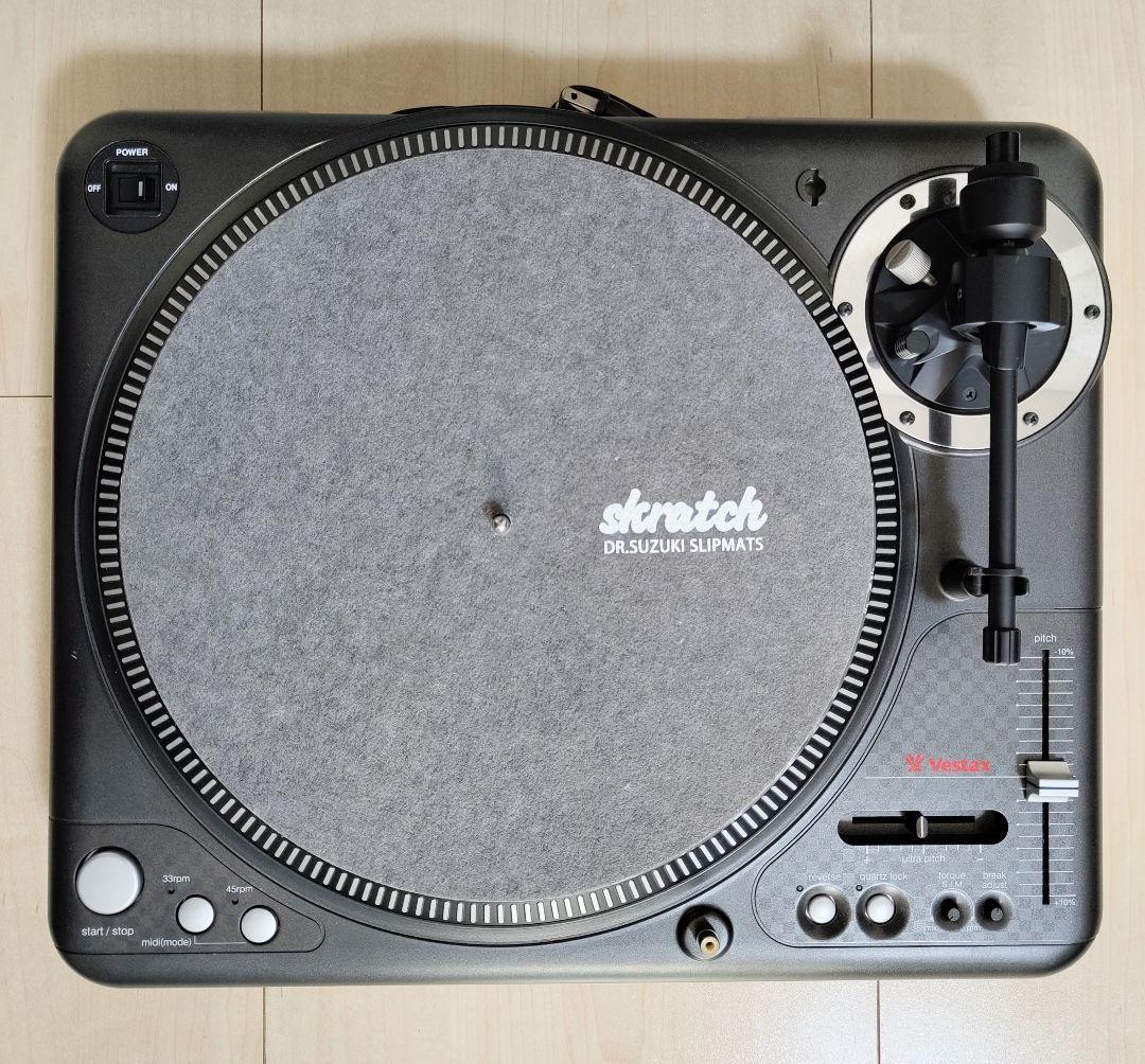 【Vestax】PDX-3000DJターンテーブル★超美品!!★動作確認済み