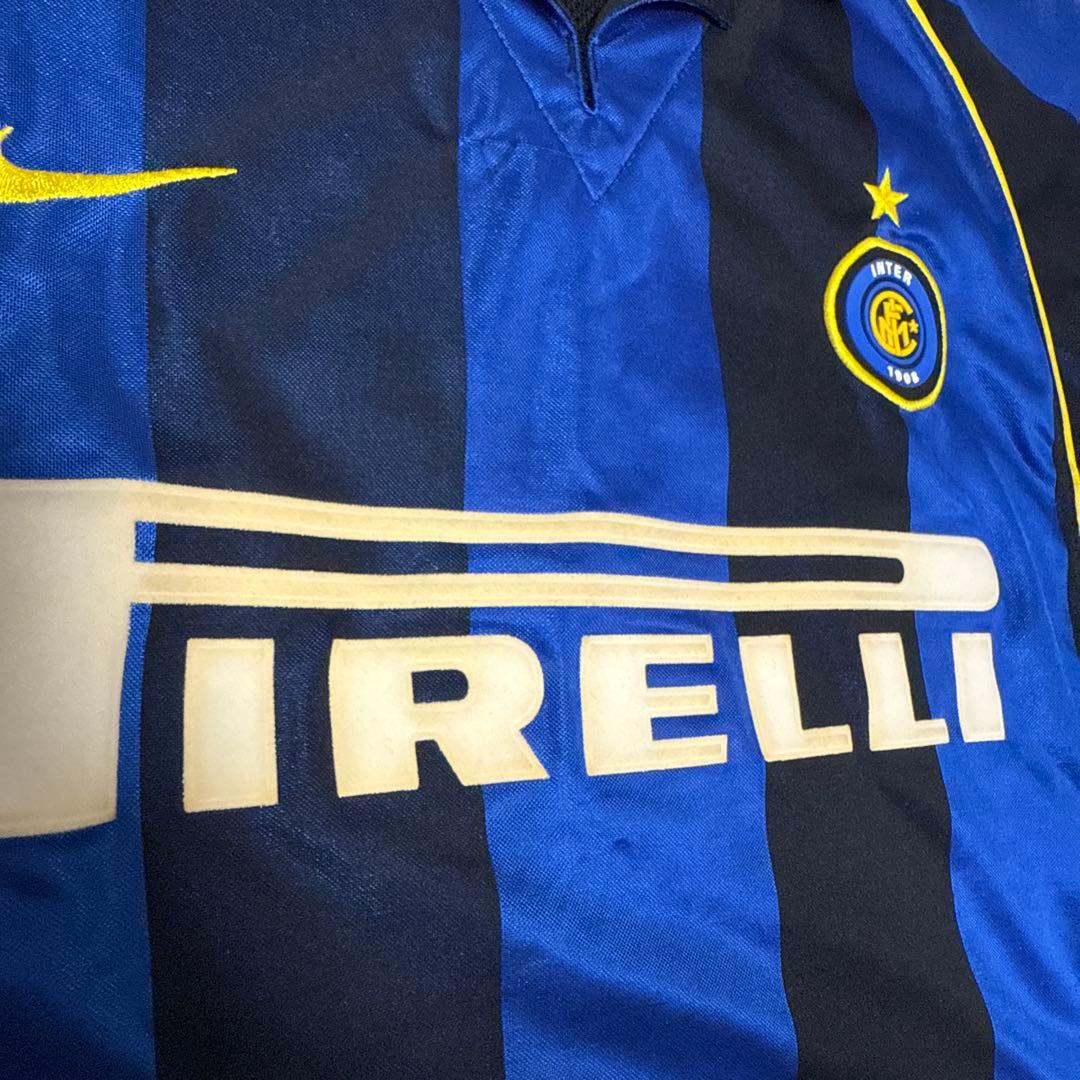 2001-02 NIKE Inter Milan  shirt インテル