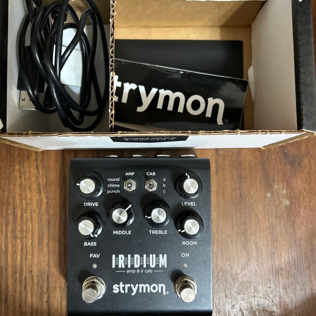 ギター strymon IRIDIUM amp & ir cab