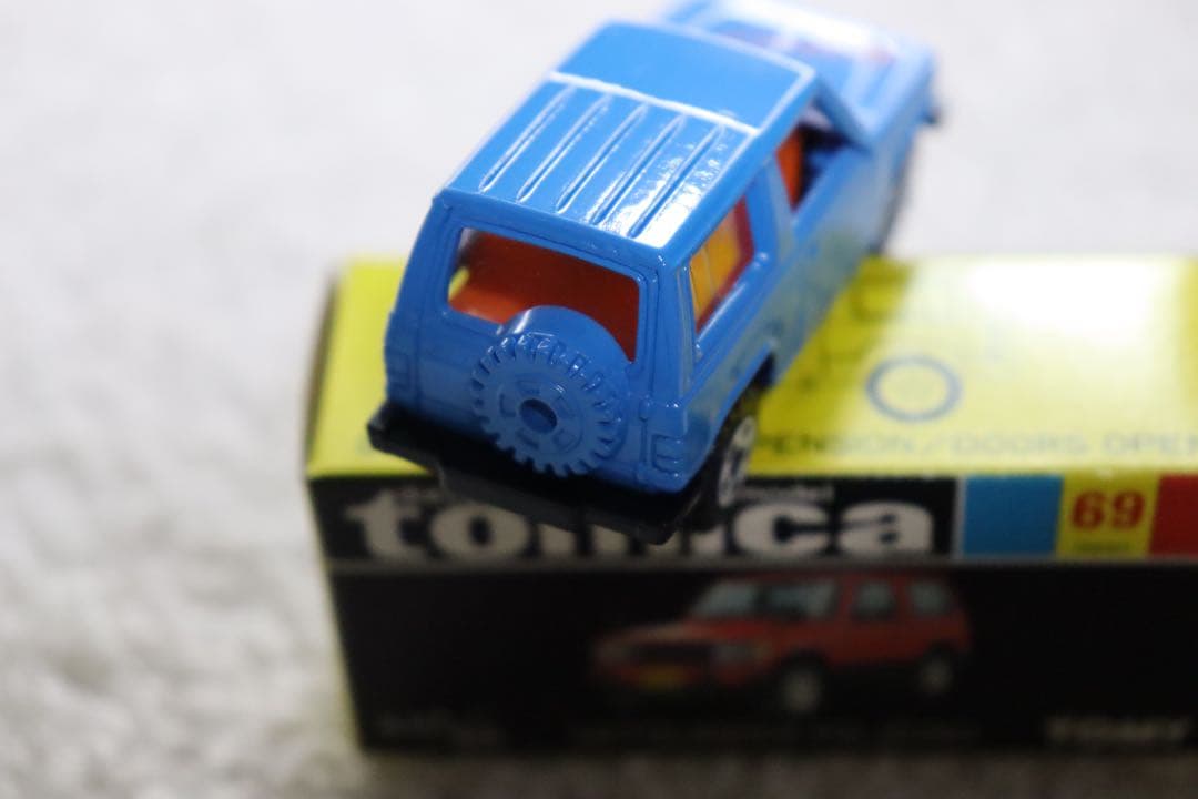 丸栄特注　三菱　パジェロ　黒箱　日本製　NO69 トミカ　tomica