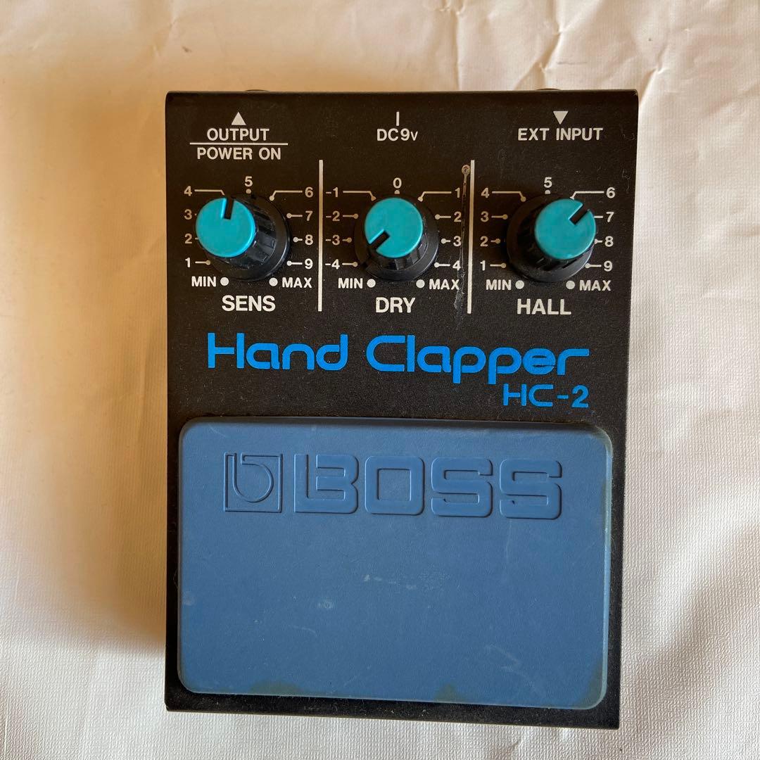 BOSS Hand Clapper HC-2 ギターエフェクター