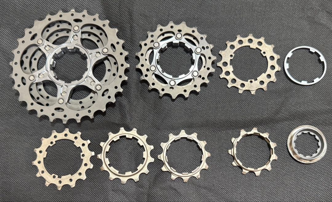 パーツ Shimano Dura-Ace CS-7900 10s 11-28t