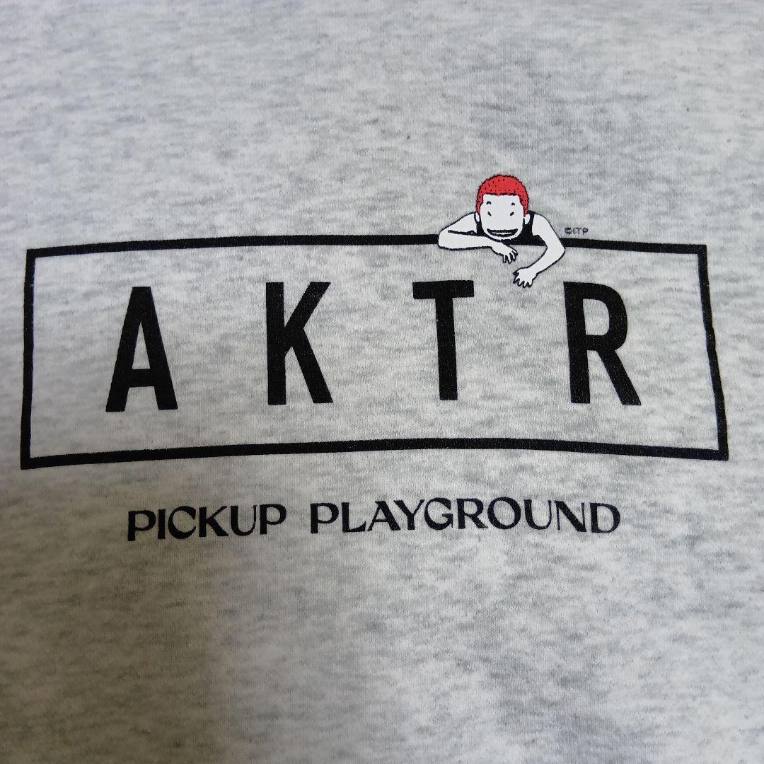 AKTR pick up playground foodie サイズXL