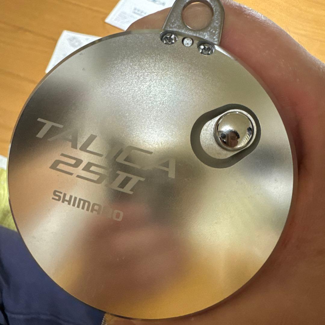 SHIMANO TALICA 25II 両軸リール