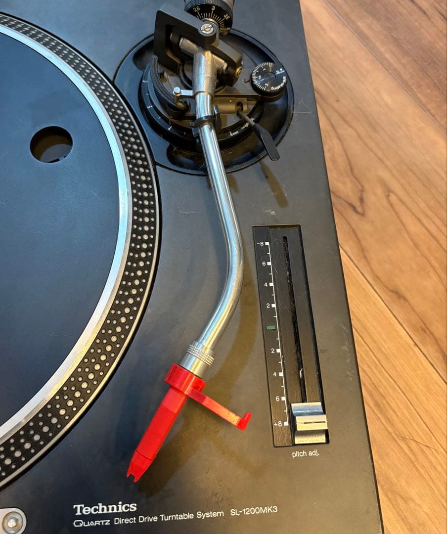 【Technics SL-1200MK3ターンテーブル】
