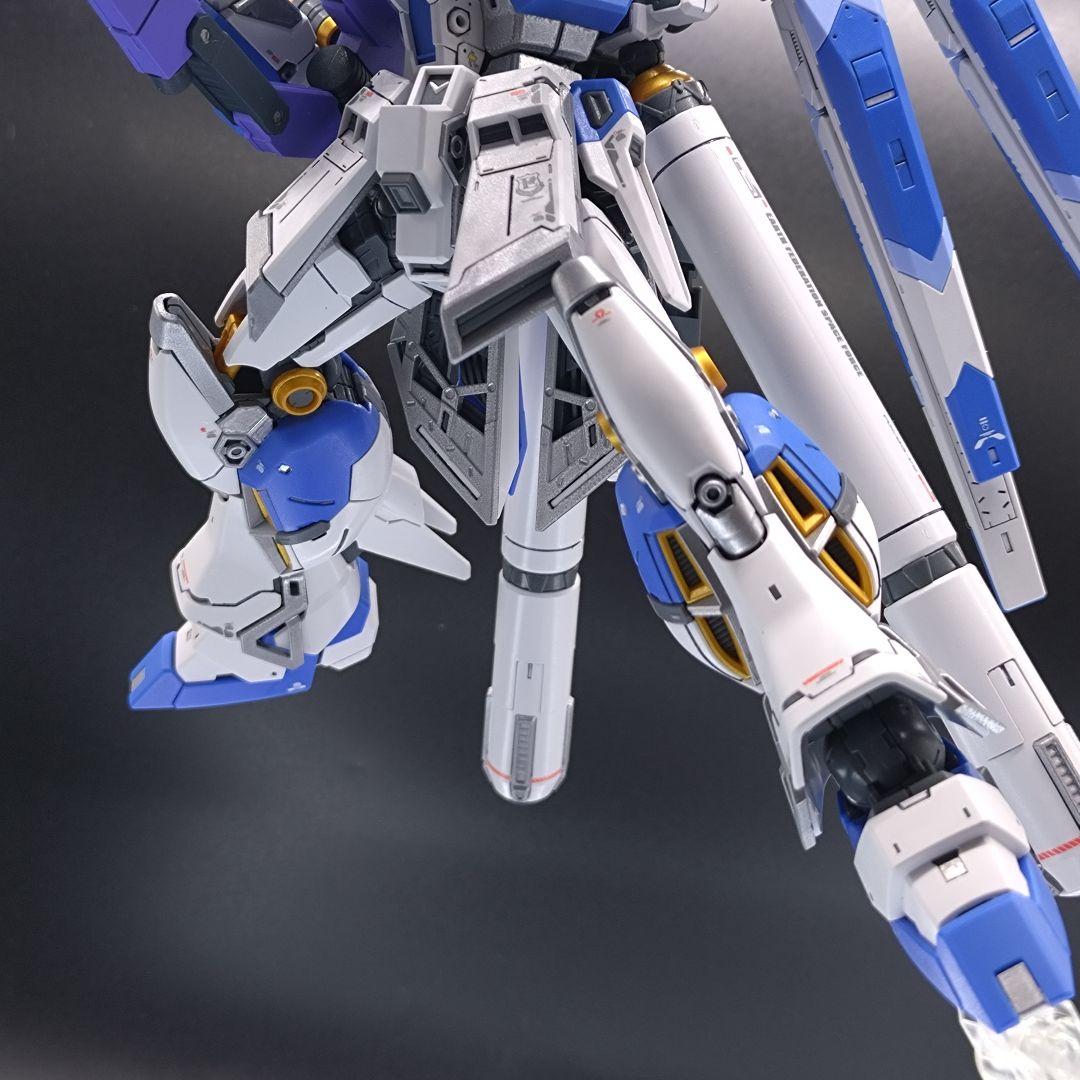 RG hi-νガンダム ハイニューガンダム ハイメガ 【全塗装完成品】