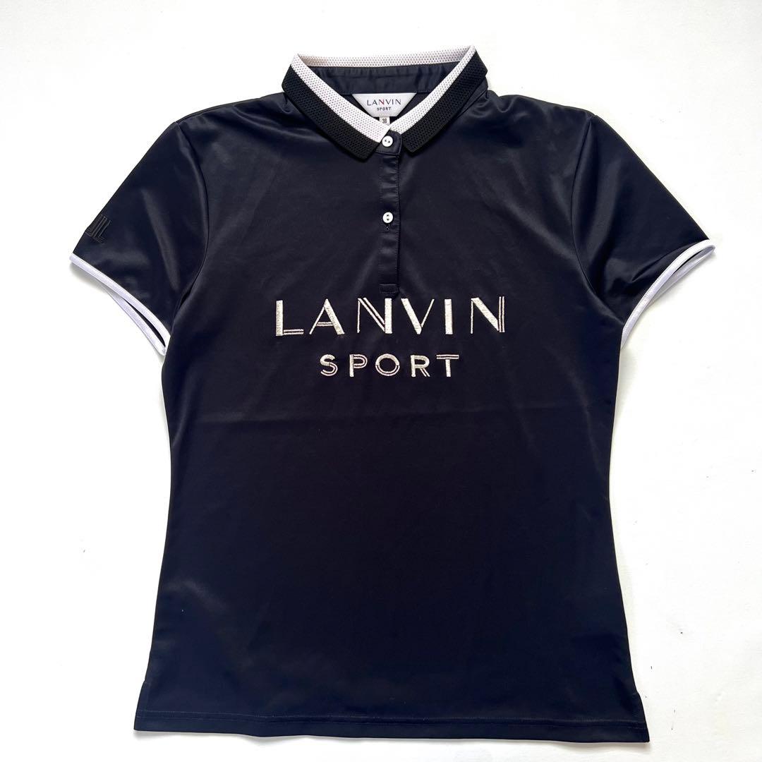 LANVIN SPORT ランバンスポール　上下　ポロシャツ　プリーツスカート