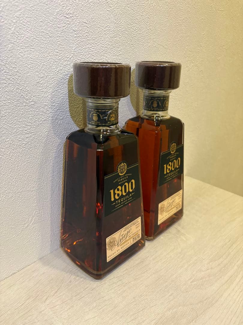 1800 Tequila Añejo 750ml 2本セット