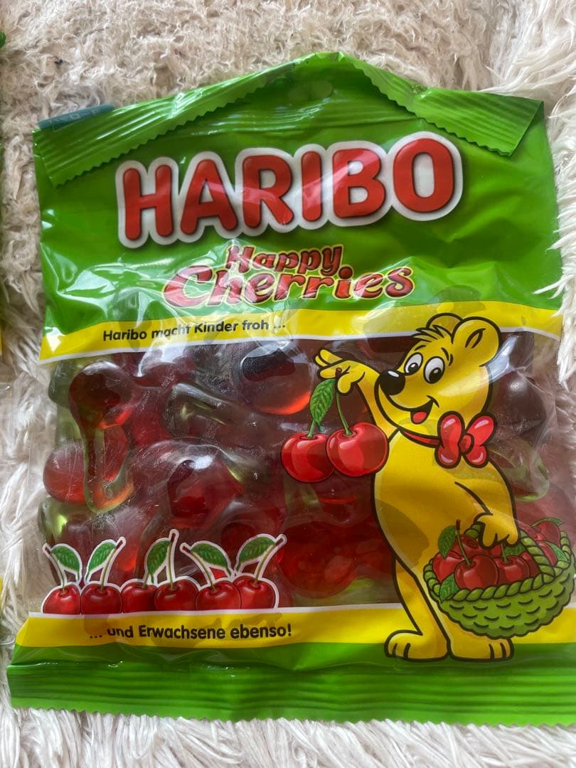 HARIBO ハッピーチェリー 175g