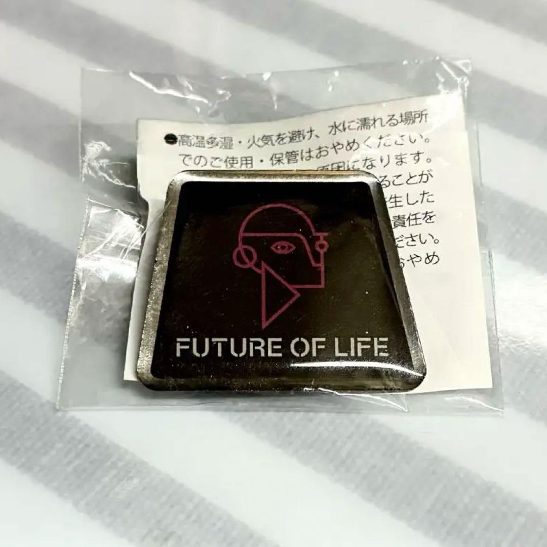 【万博】いのちの未来（FUTURE OF LIFE)　ピンバッジ
