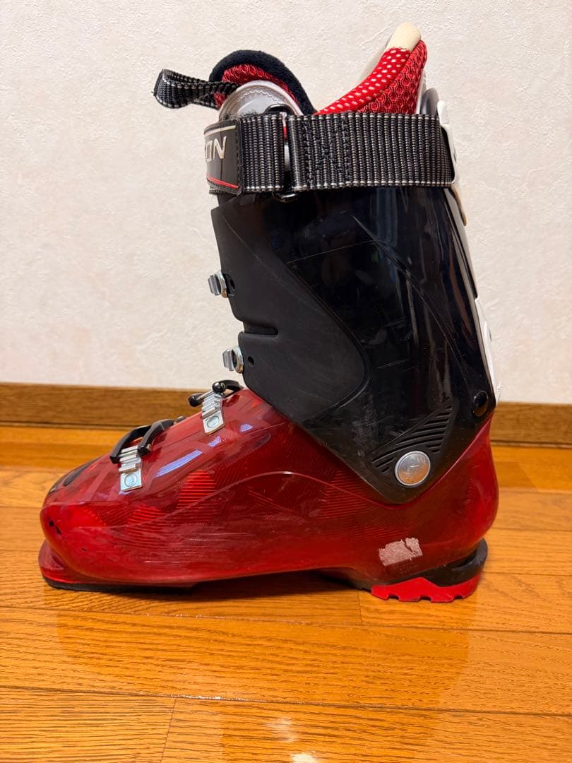 スキーブーツ SALOMON RS100 ENERGYZER 28cm RED