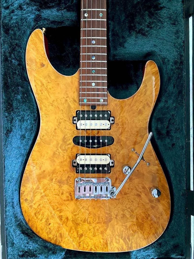 T’s Guitars DST-Pro 24 Mahogany Limited