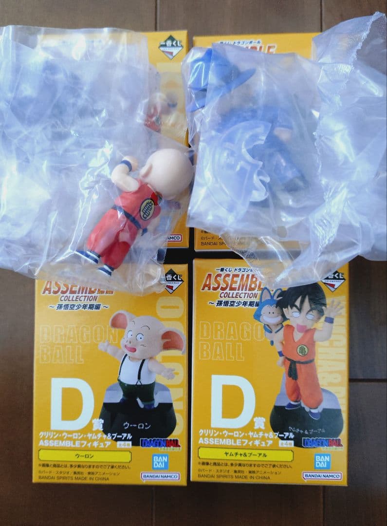 ドラゴンボール　フィギュア　一番くじ　 　ASSEMBLE COLLECTION