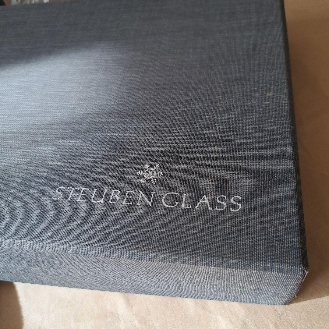 STEUBEN GLASS フラワーベース