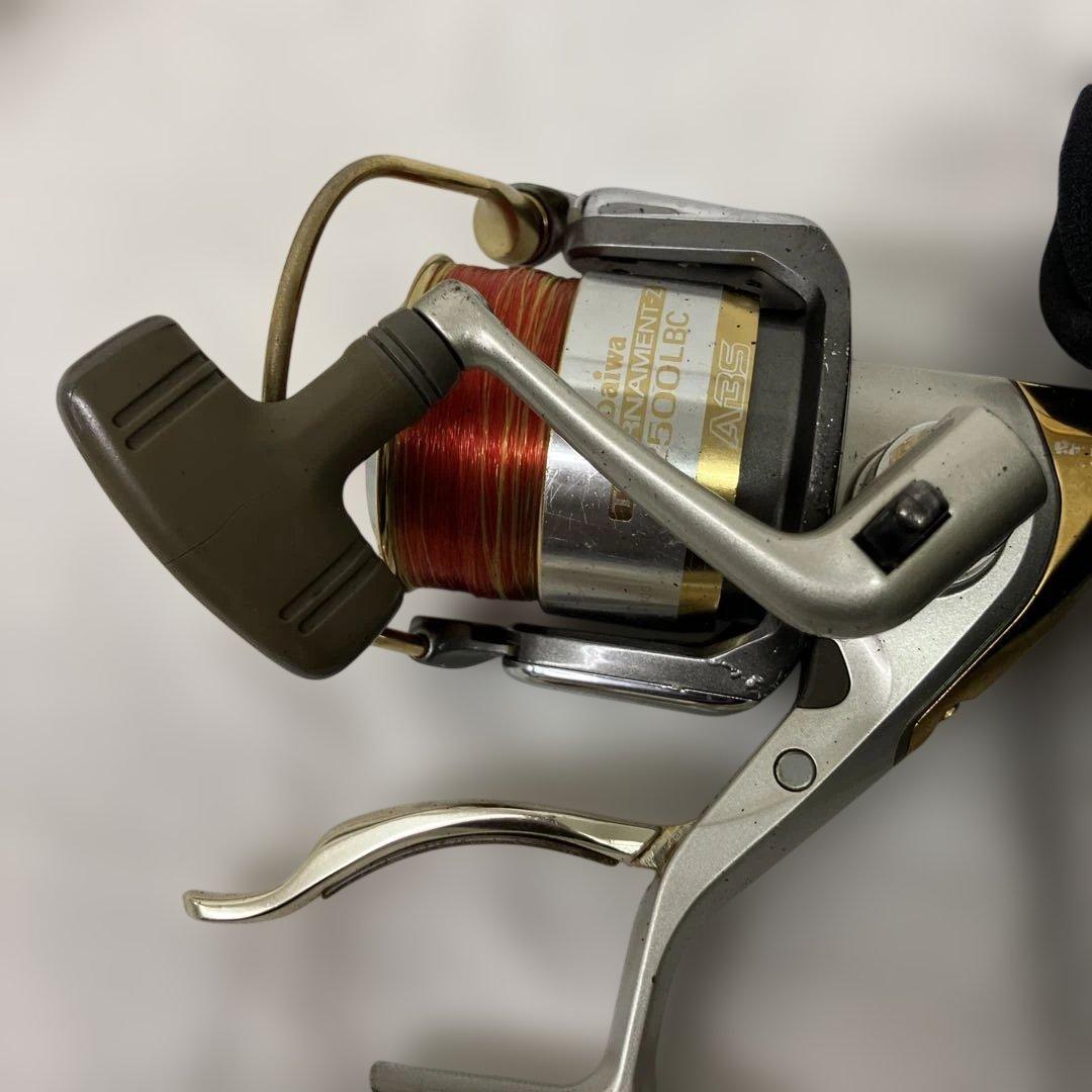 【り3】Daiwa TOURNAMENT-Z 2500 LBC①