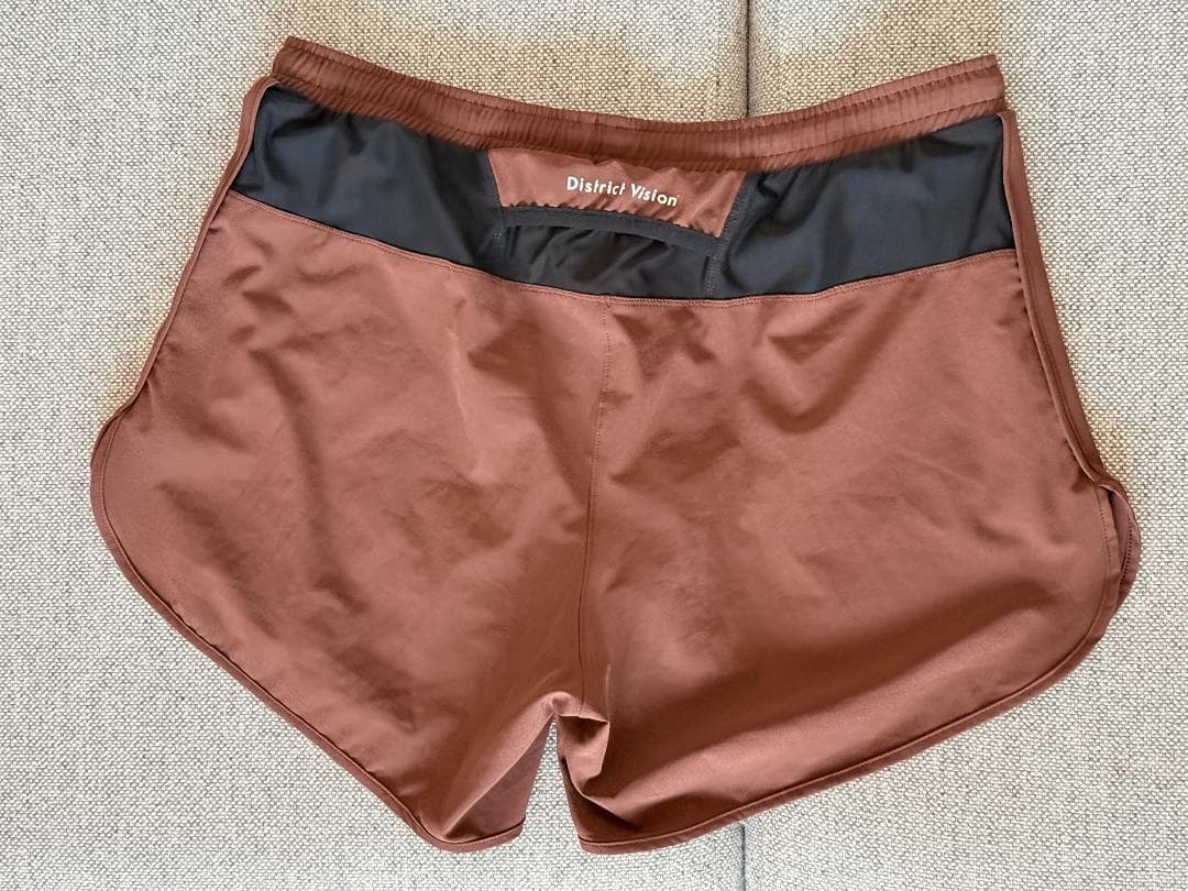 ウォーキング・ランニングウェア District Vision mens running shorts