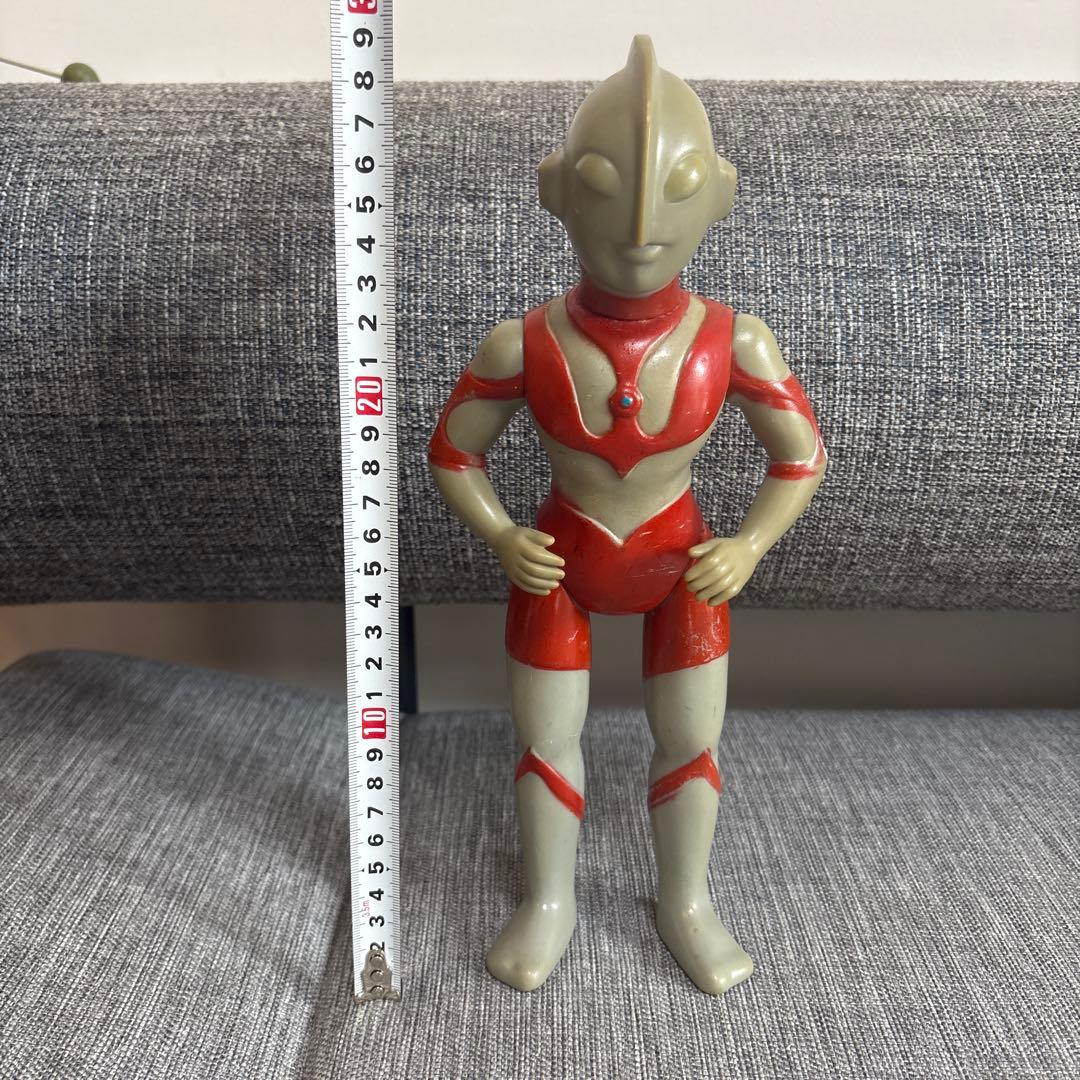 初代　ウルトラマン　ブルマァク　ソフビ