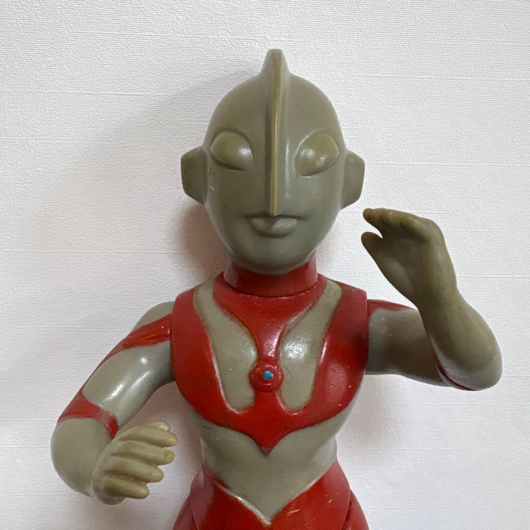 初代　ウルトラマン　ブルマァク　ソフビ