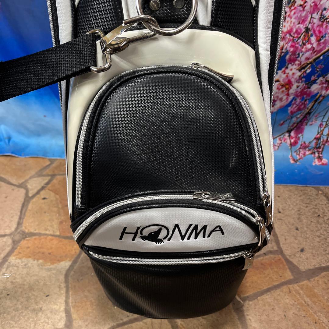 寶BT-1056 美品！HONMA キャディバッグ ブラック
