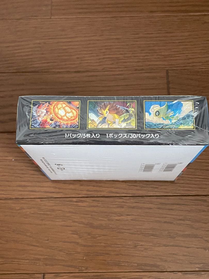 ポケモンカードゲーム メガブレイブ BOX 未開封 シュリンク付