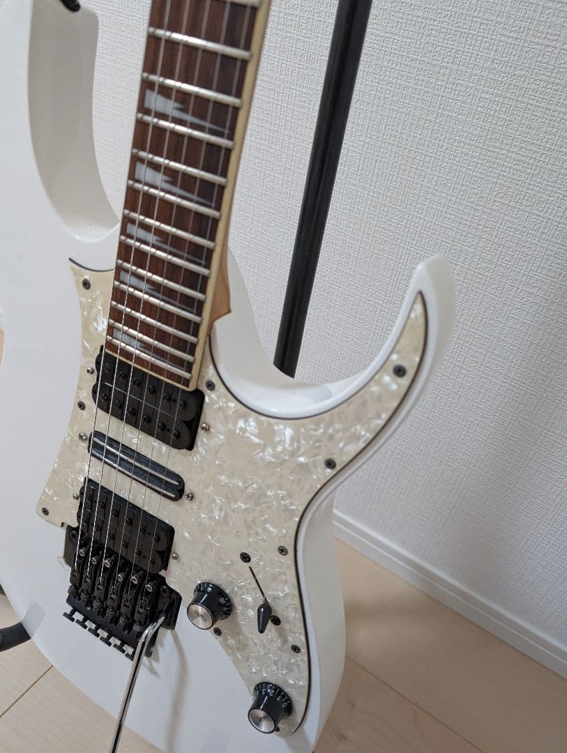 【動作確認済】Ibanez RG350DX 　エレキギター ホワイト