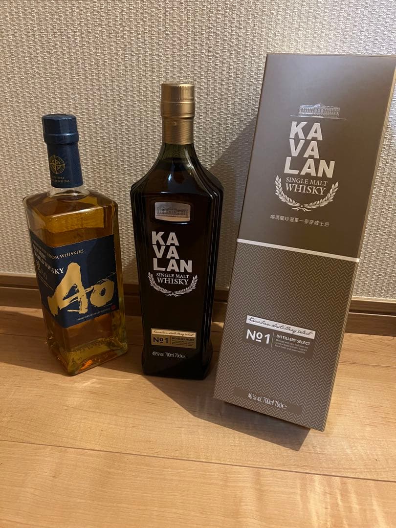 【新品】ウイスキー２本セット各700ml サントリー碧 Ao KAVALAN