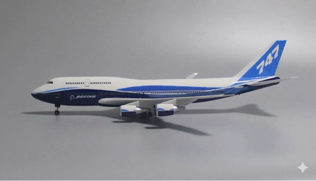 ボーイング747-8 スケール1：200 ハウスカラー モデル 航空機